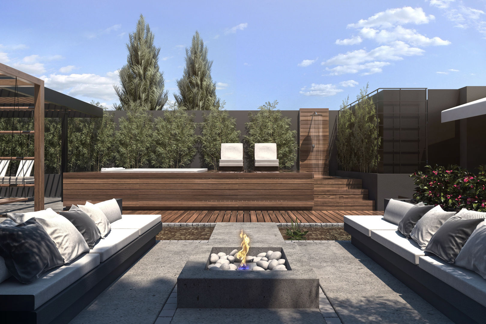 17 patios modernos y fabulosos que te van a encantar | homify