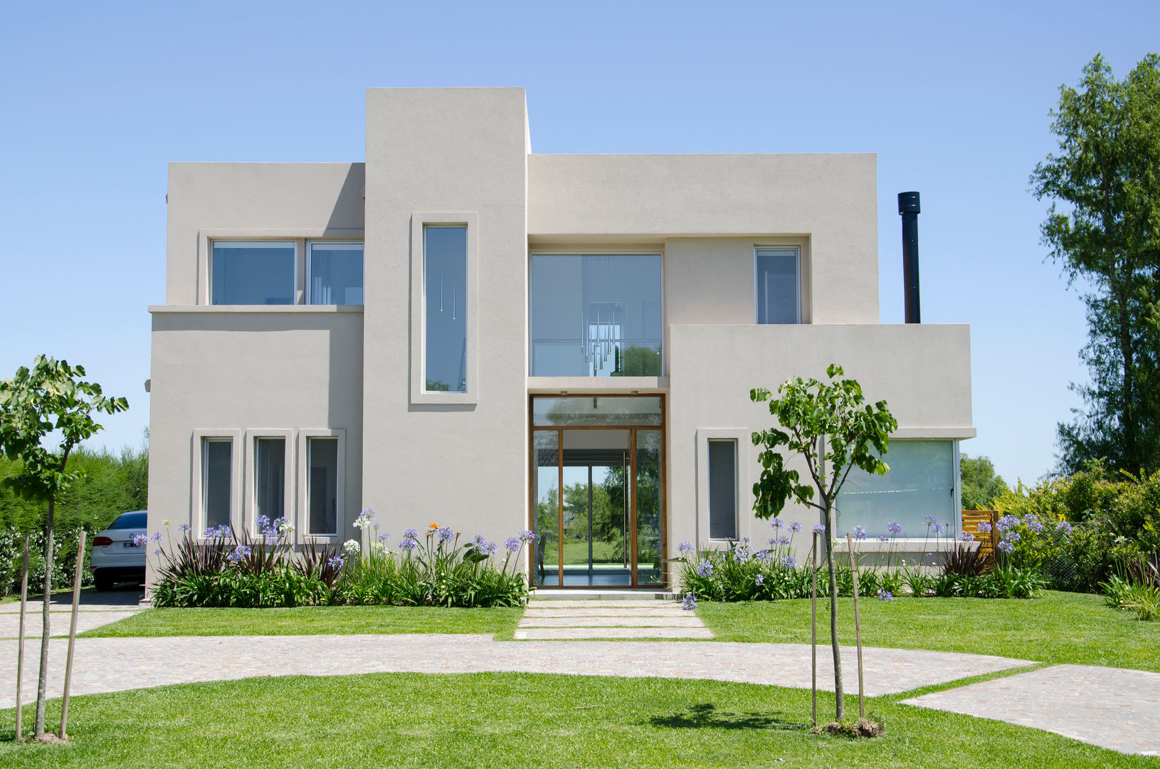 Une maison moderne comme un oasis de calme | homify