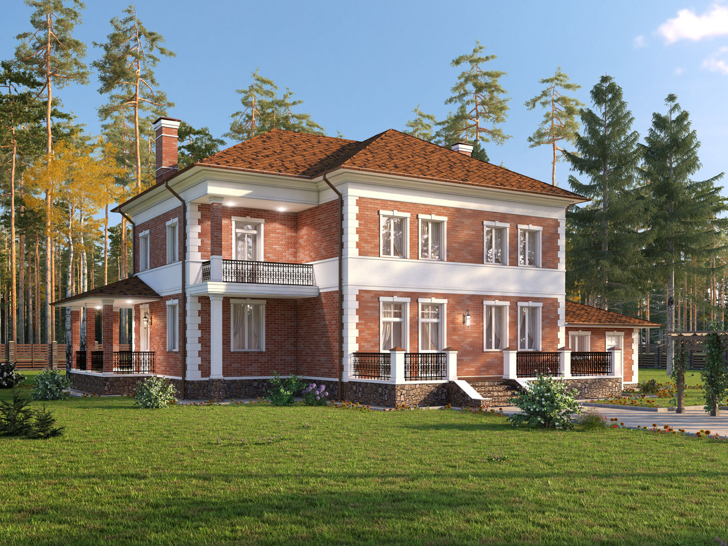 10 dream family homes and their floor plans | homify