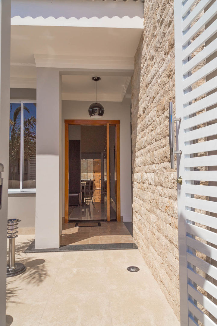 9 stone cladding ideas to make your home entrance special | homify