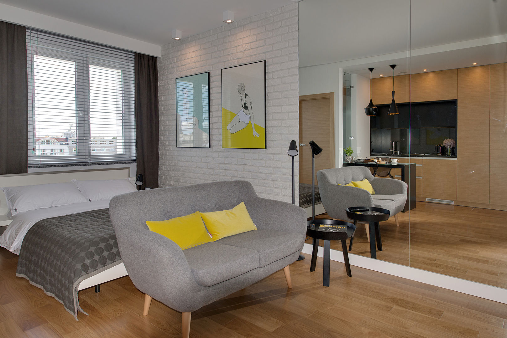 A 25sqm apartment with everything you need | homify