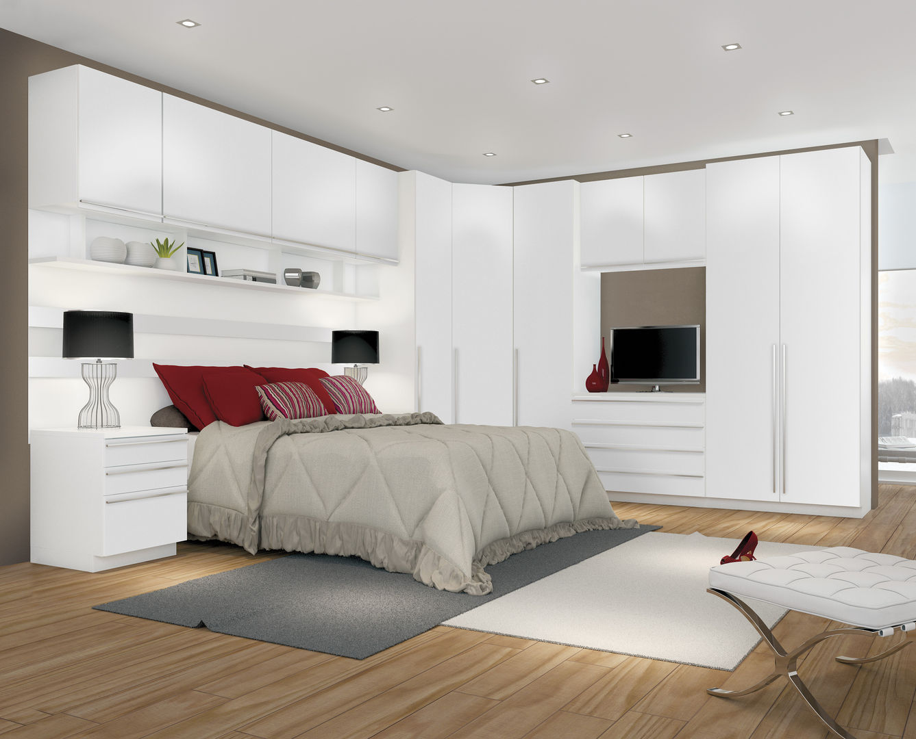 Descubra Aqui O Que É e Quais os Diferenciais do Quarto Modulado | homify