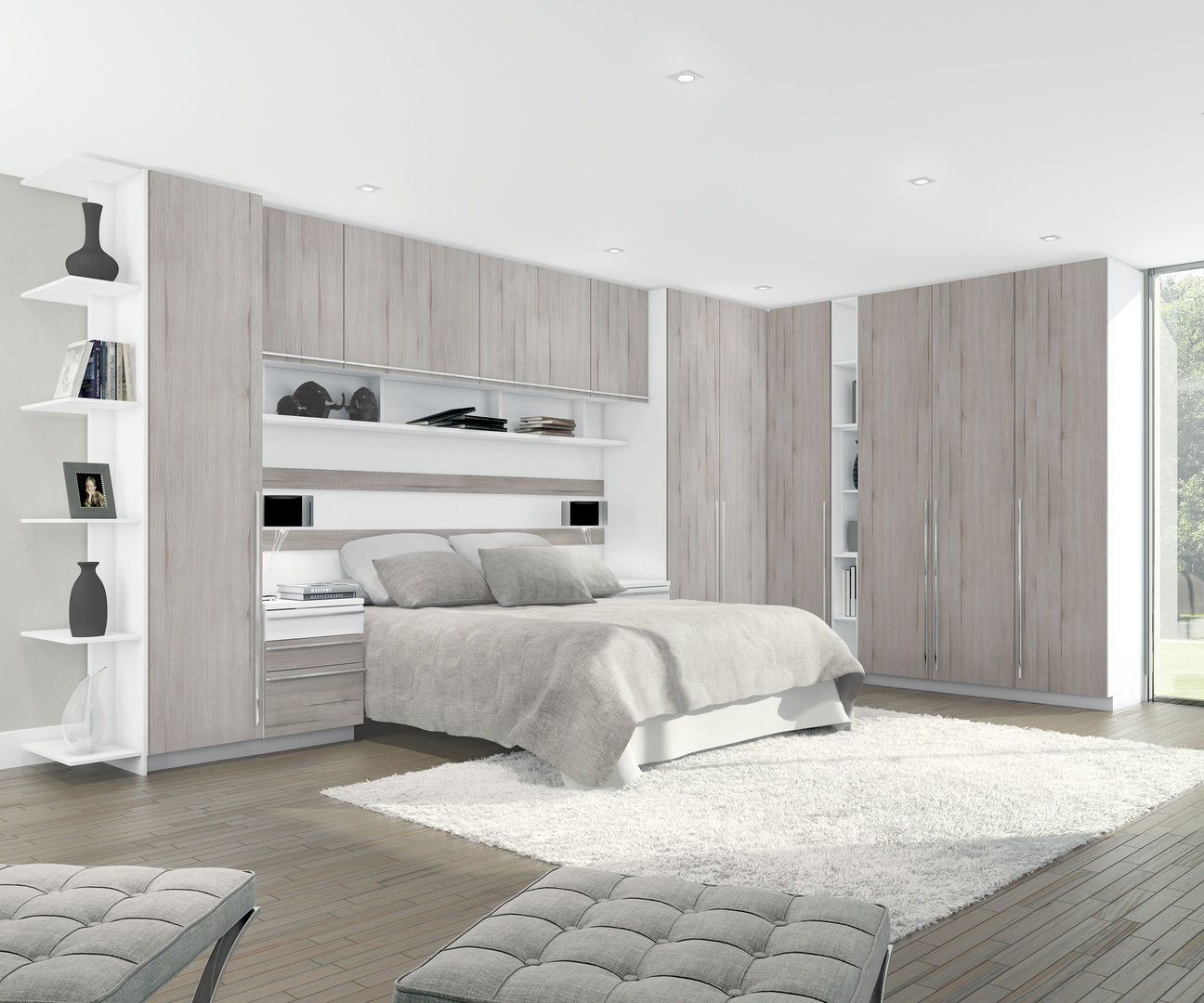 Descubra Aqui O Que É e Quais os Diferenciais do Quarto Modulado | homify