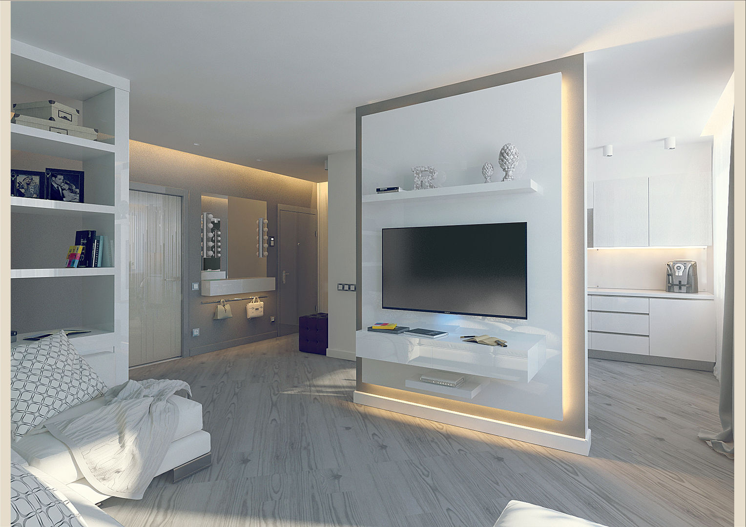 16 Idee Per Una Parete In Cartongesso Per La TV Homify 16 Idee Per Una Parete In Cartongesso Per La TV Homify