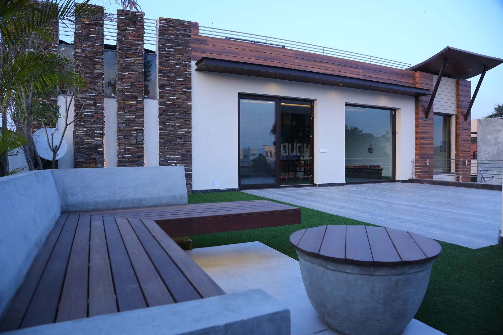 10 Inspiring Ideas to Design Indian Terraces | homify