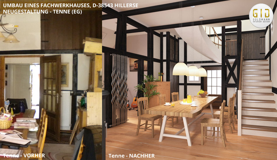 Sanierung eines Fachwerkhauses bei Hannover | homify