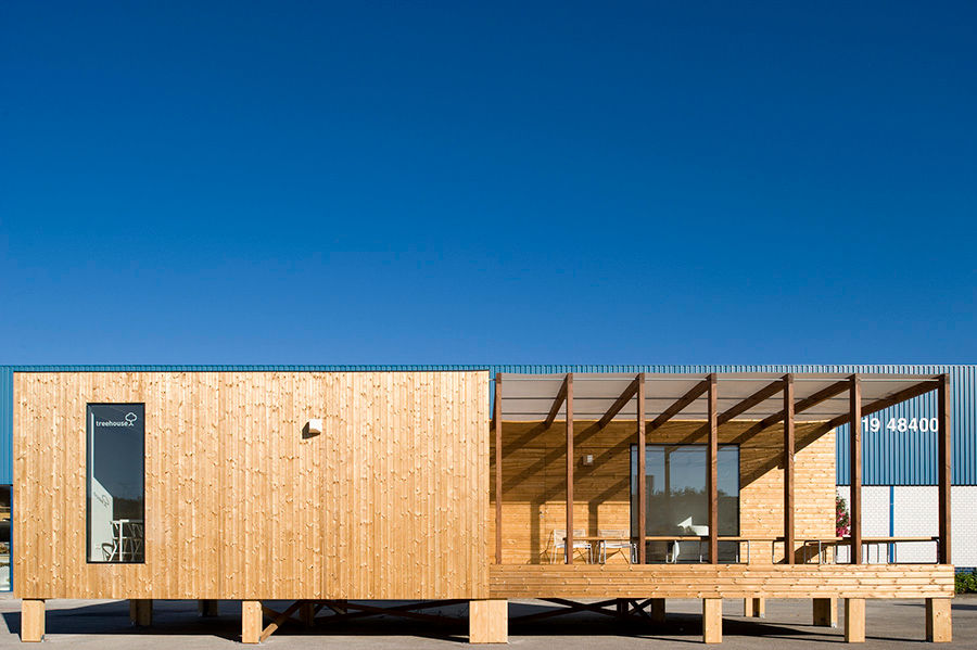 Плюсы современных деревянных домов | homify