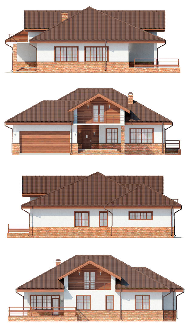 10 beautiful homes under 300 square meters (with plans)! | homify