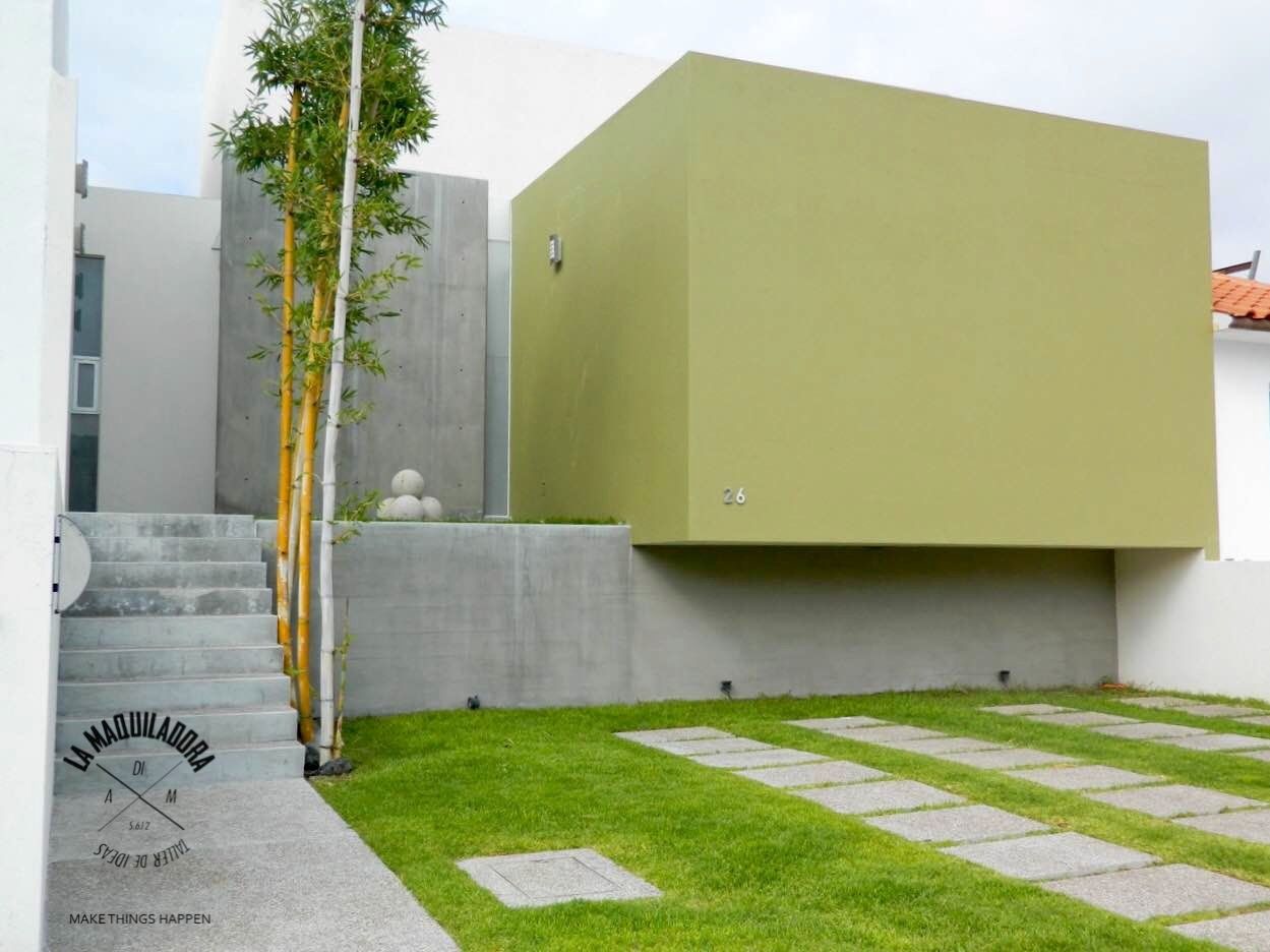 Colores Exteriores De Casas Verdes