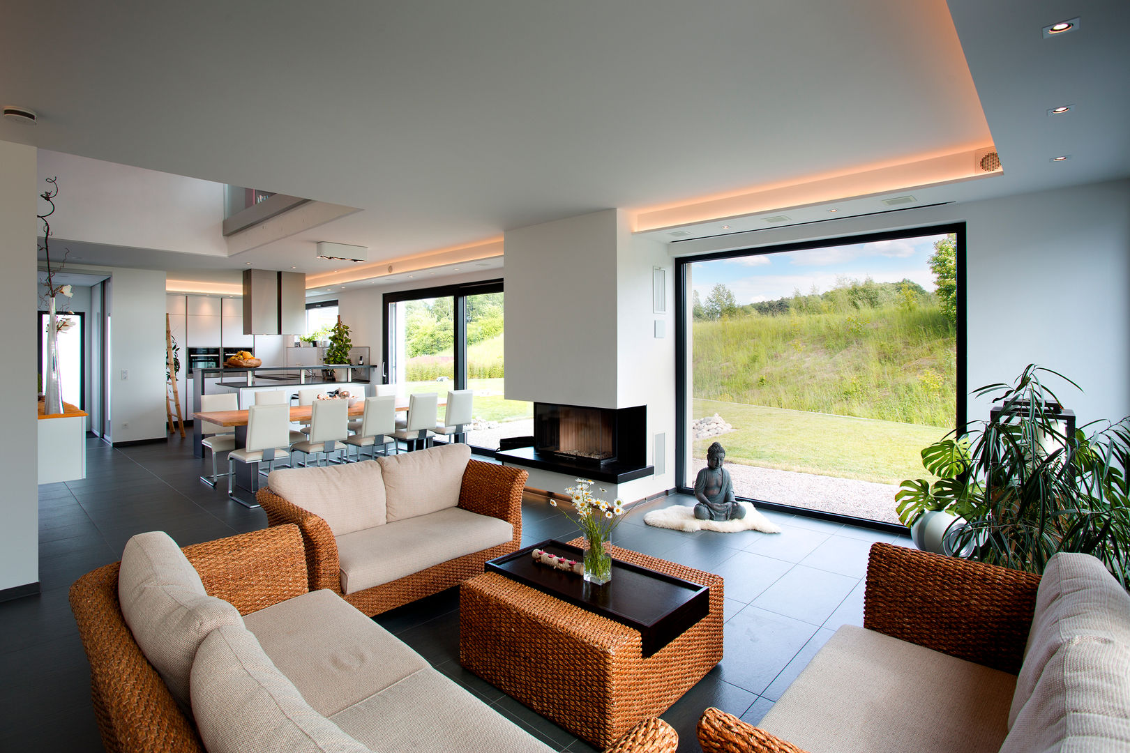 7 fotografias de uma casa moderna que o vão inspirar! | homify