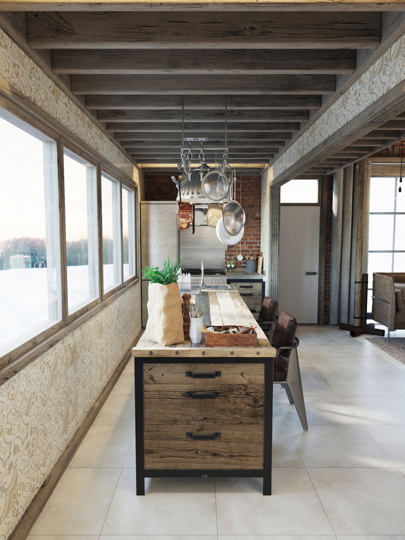 7 modern kitchens: small but revolutionary | homify
