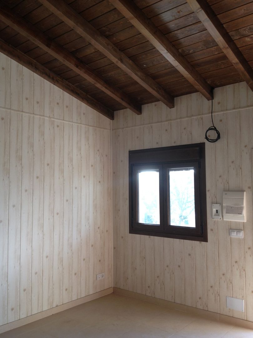 Uma casa rústica, barata, modular e bela de apenas 67 m² | homify