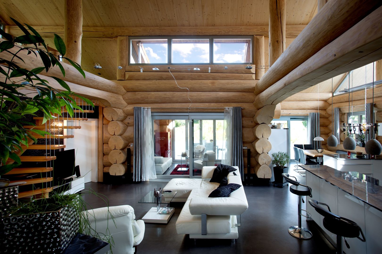 Take your time to tour this terrific timber house | homify