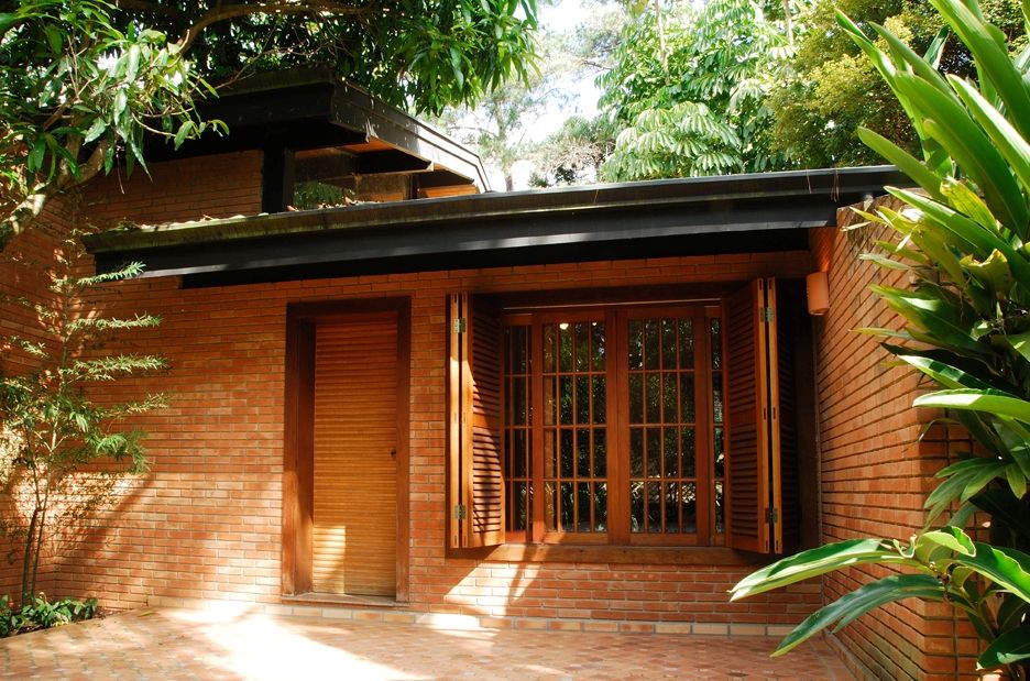 12 Inspirasi Rumah Dengan Dinding Batu Bata Ekspos | homify