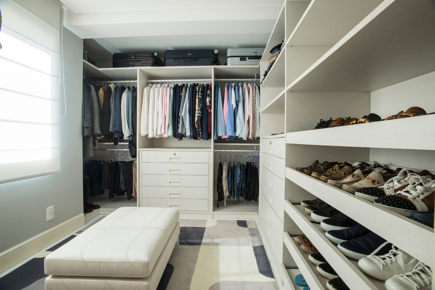 9 small but stylish walk-in wardrobes | homify