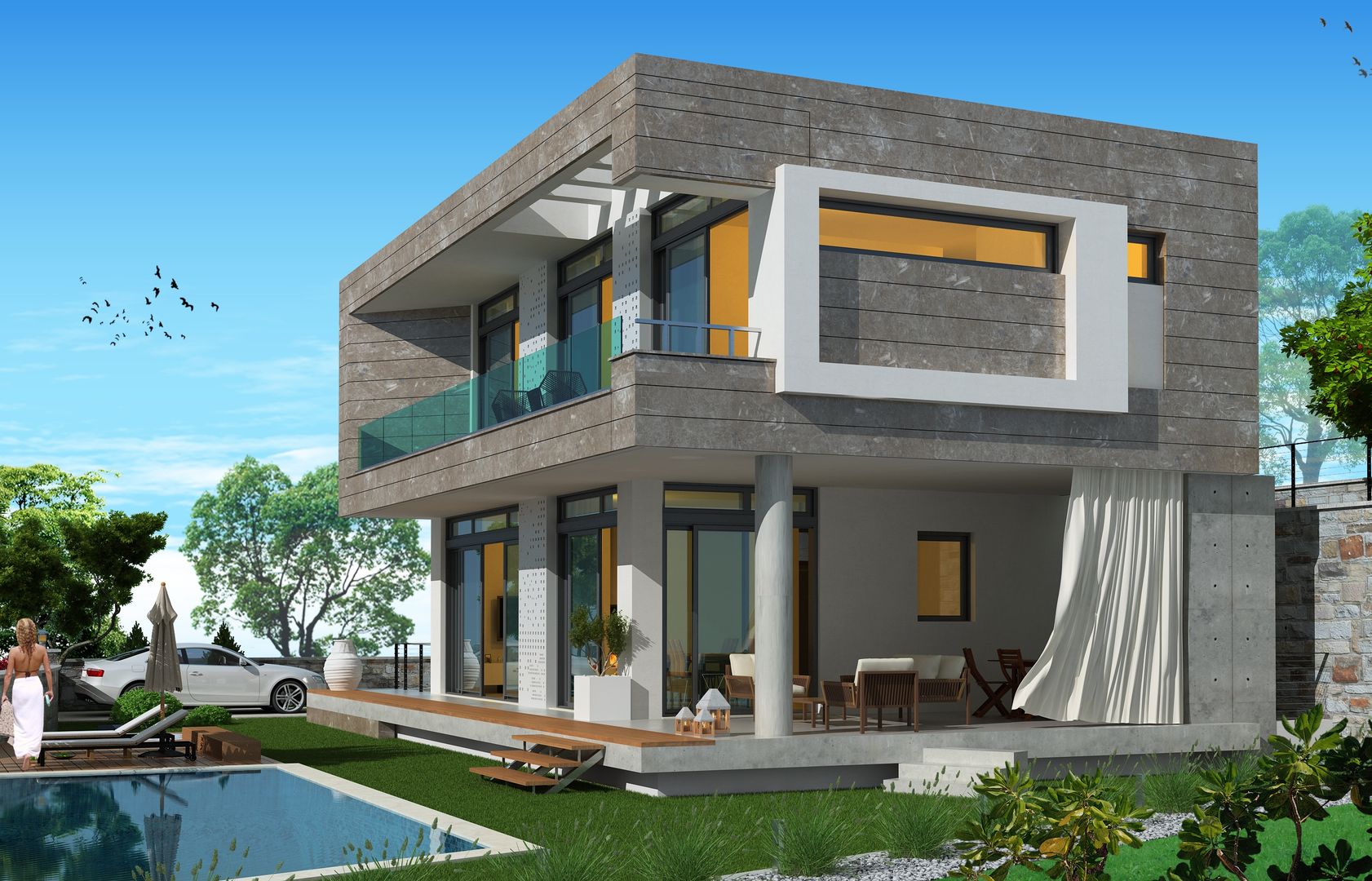Betonarme evlerin özellikleri ve maliyet hesabı | homify