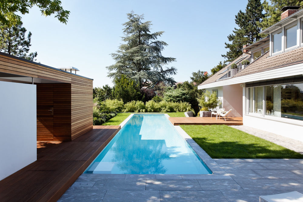 8 kleine Terrassen mit traumhaften Pools | homify