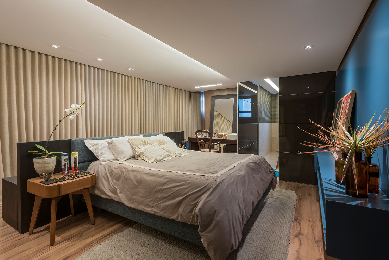 37 Quartos De Casal Inspiradores Desenhados Por Profissionais Brasileiros | homify