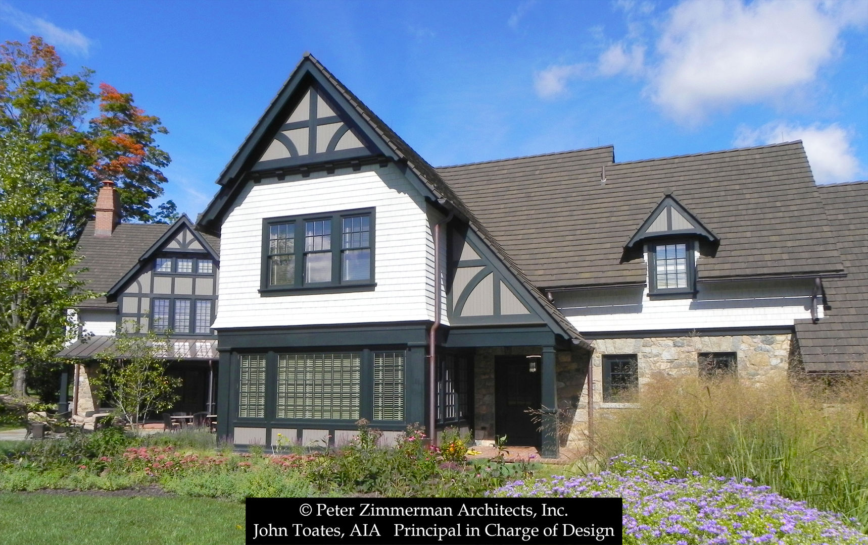 Traditional German Style House
