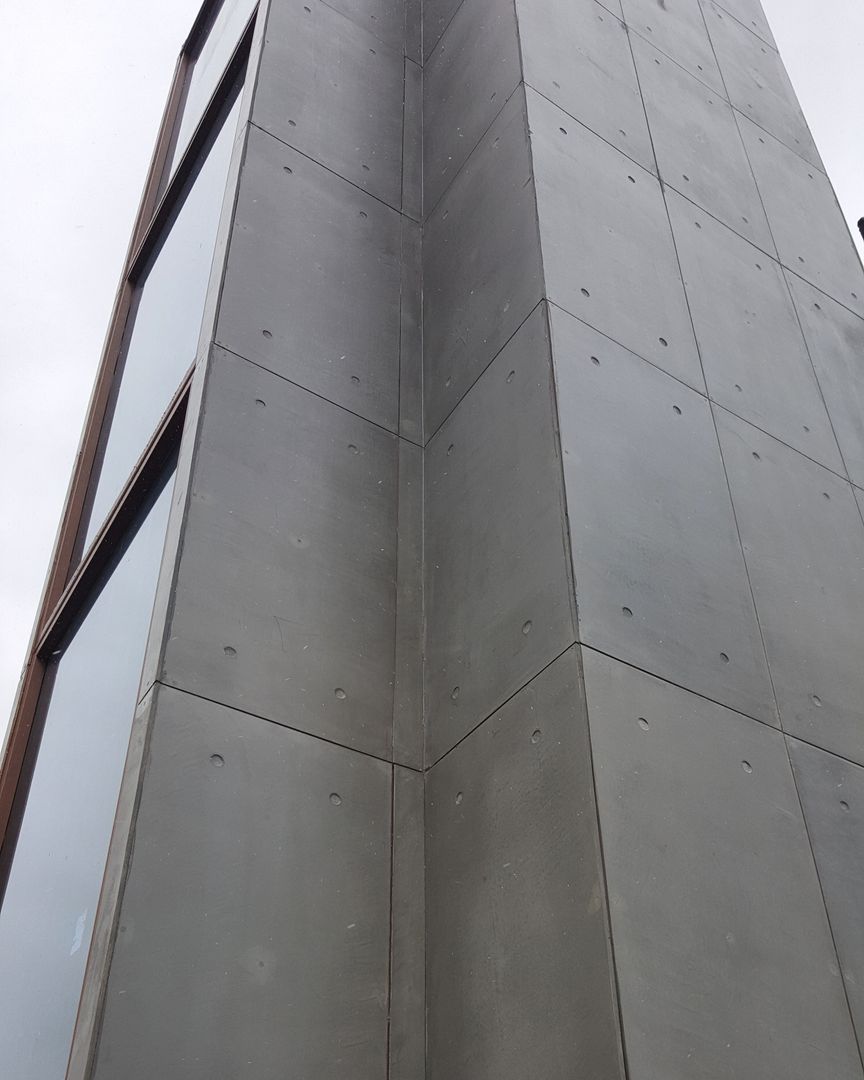 Concrete Facade Cladding Concrete & Cement Cladding | Dahlsens