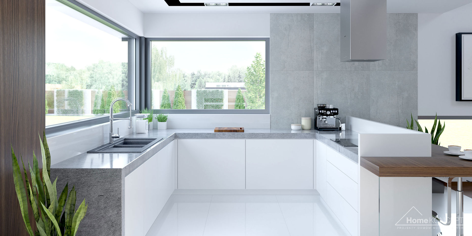 'n Stylvolle huis met vloerplanne | homify