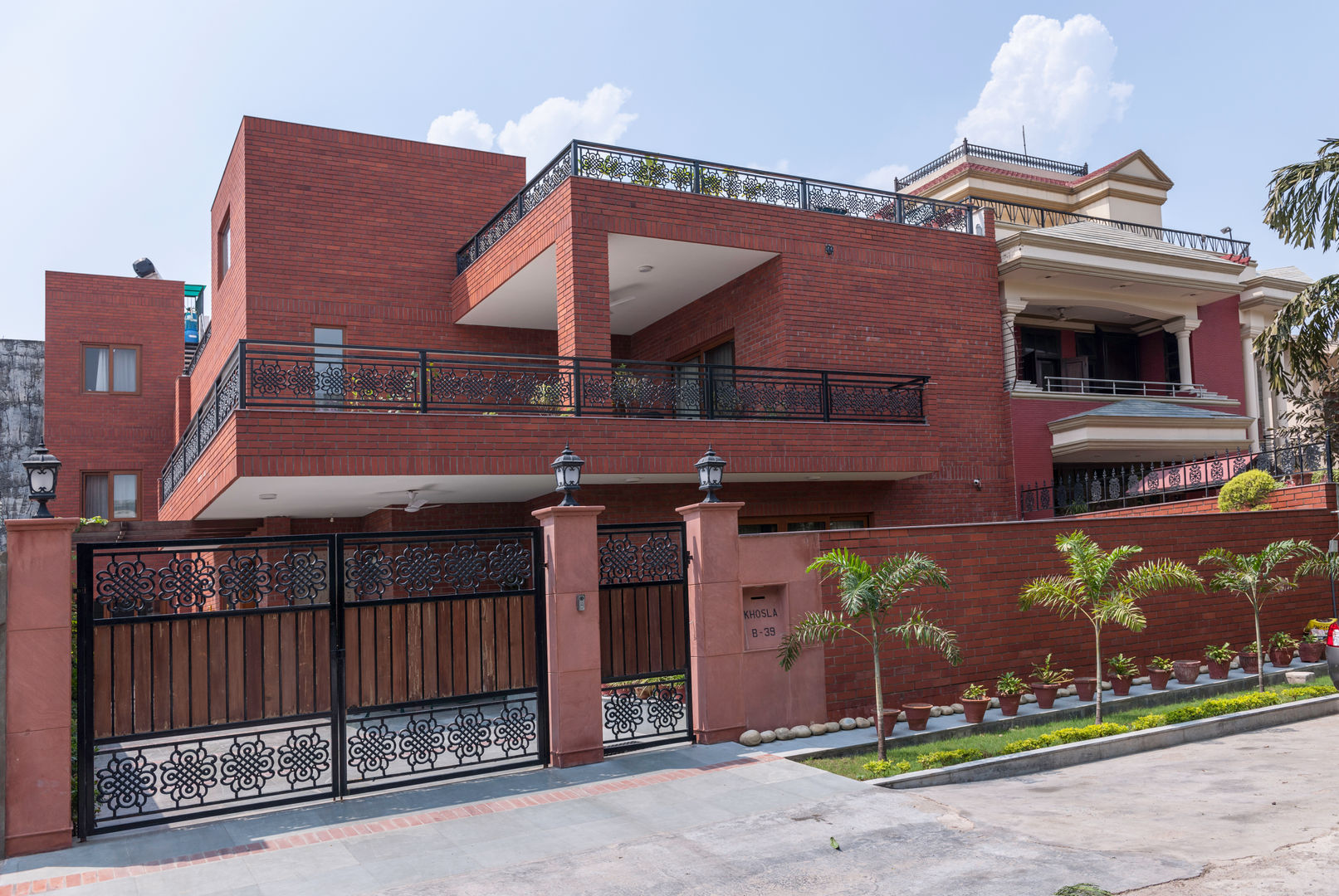 21 stunning modern Indian house exterior design ideas | homify