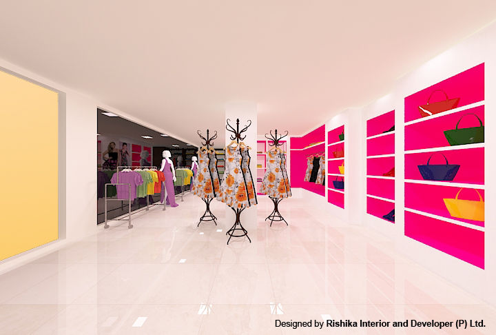 Classy Showroom And Office Design In Guwahati | homify