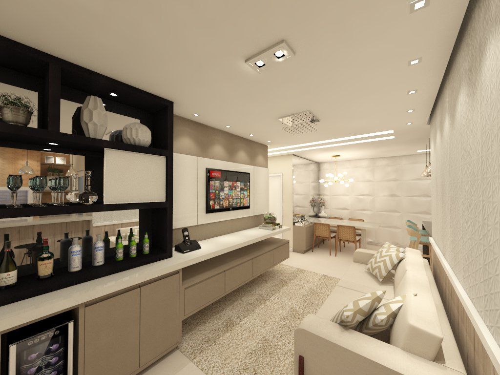 Como Fazer a Decoração de Uma Sala Pequena: 10 Dicas Essenciais | homify