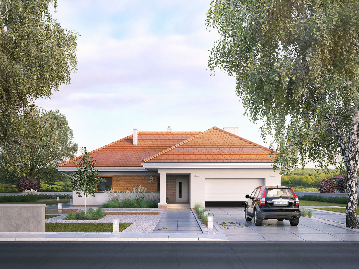 Una casa con tanto spazio per tutta la famiglia! | homify