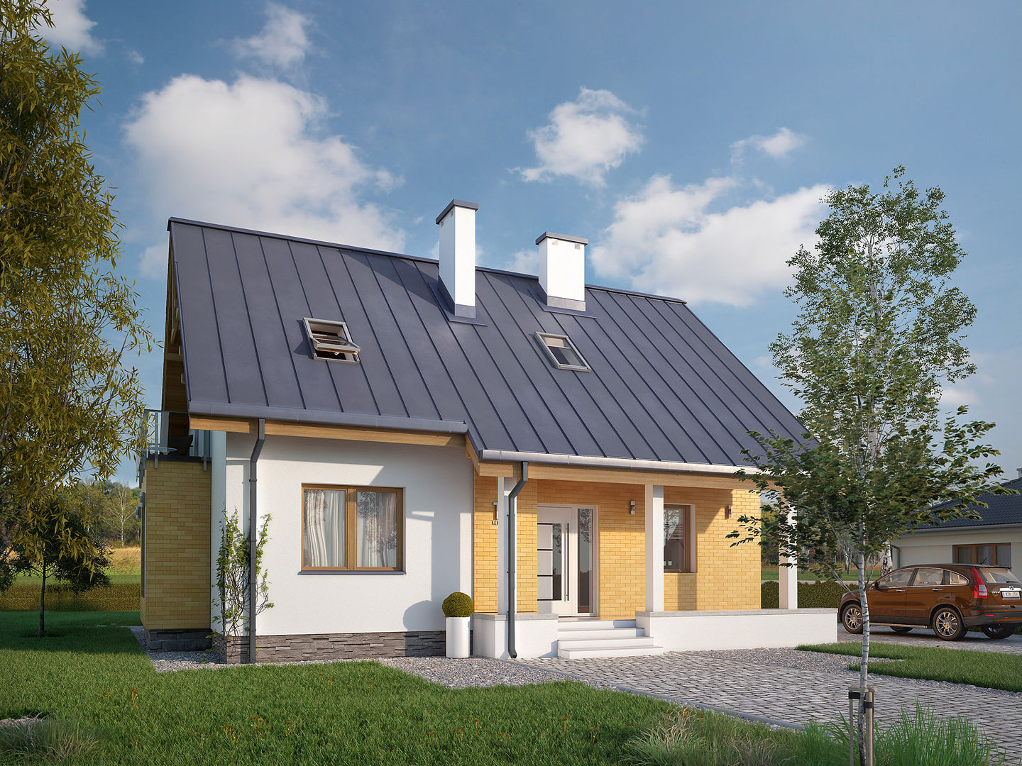 4 modern home designs that have everything you need! (+ floor plans ...