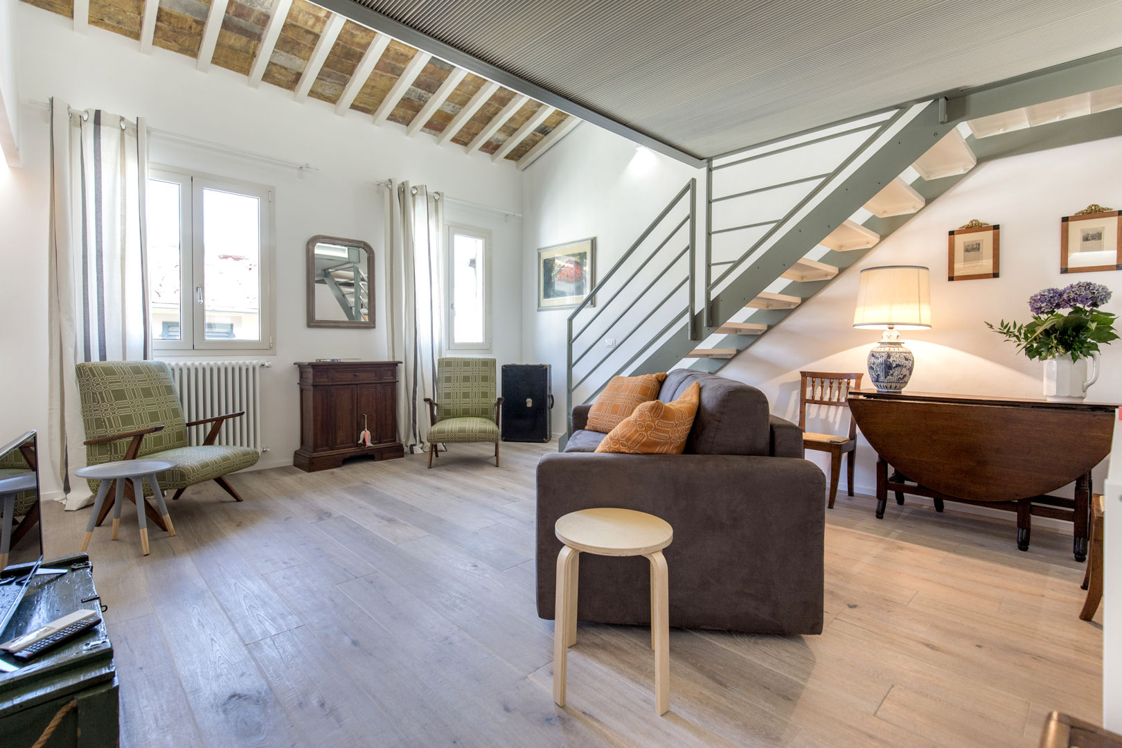 Una Casa Piccola e Romantica che Sfrutta il Soppalco | homify