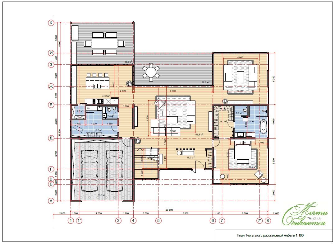 Planos De Casa De 2 Pisos