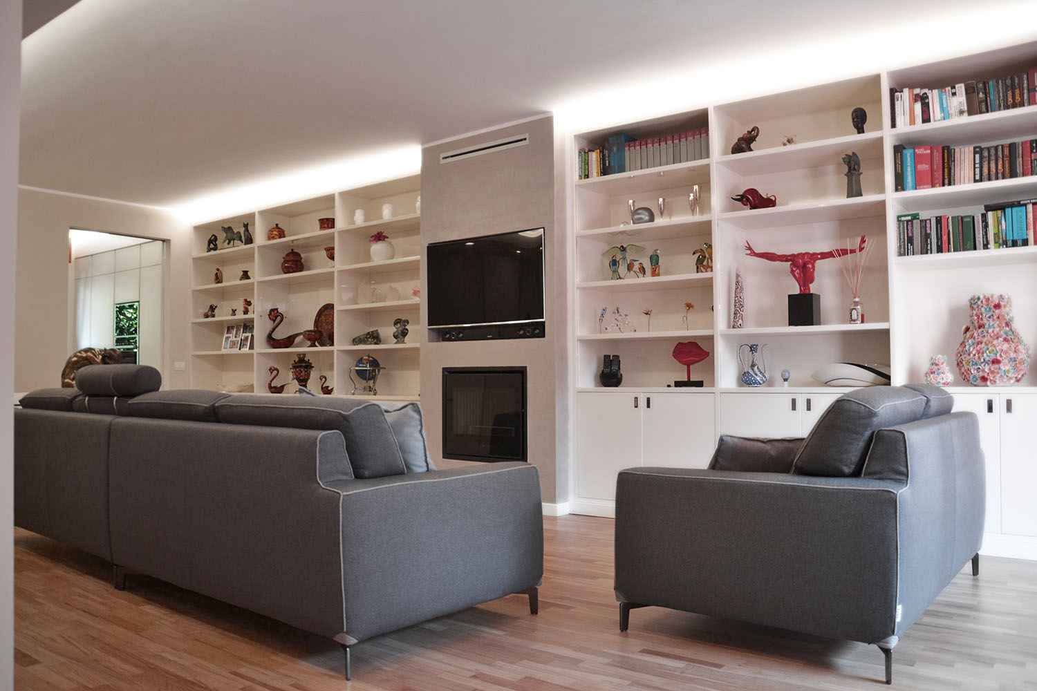 Para tu sala: ¡25 estantes y repisas sensacionales! | homify
