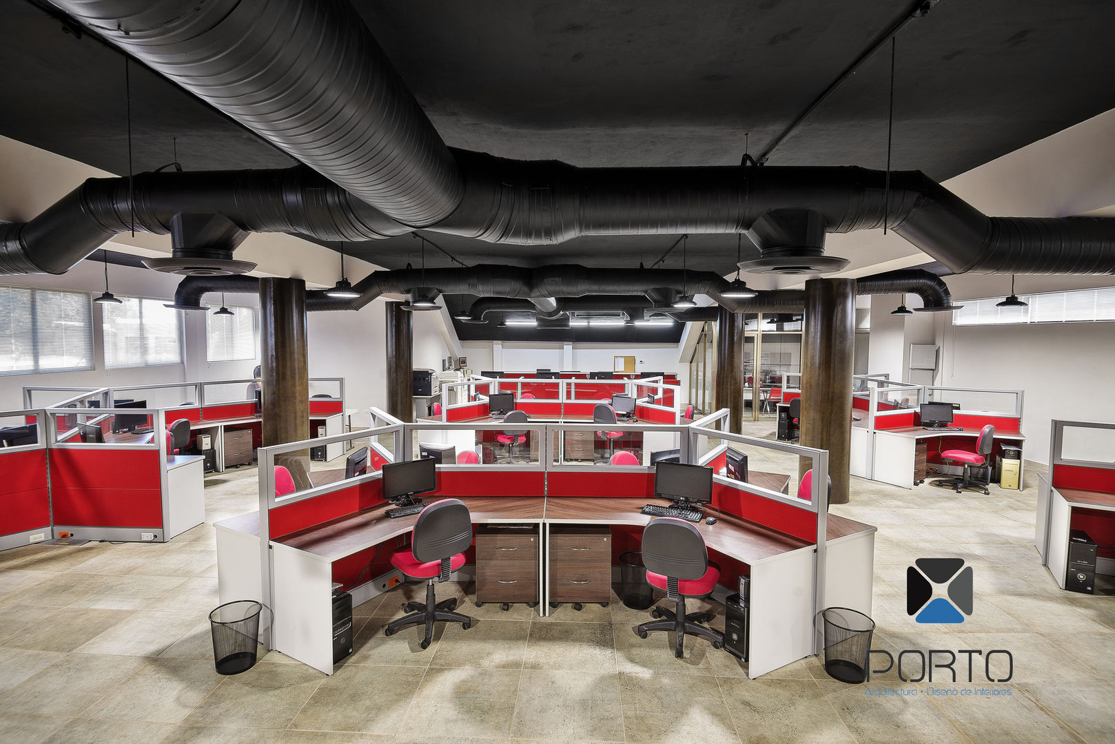 15 Cubículos De Oficina En Donde SEGURO Vas A Desear Trabajar | homify