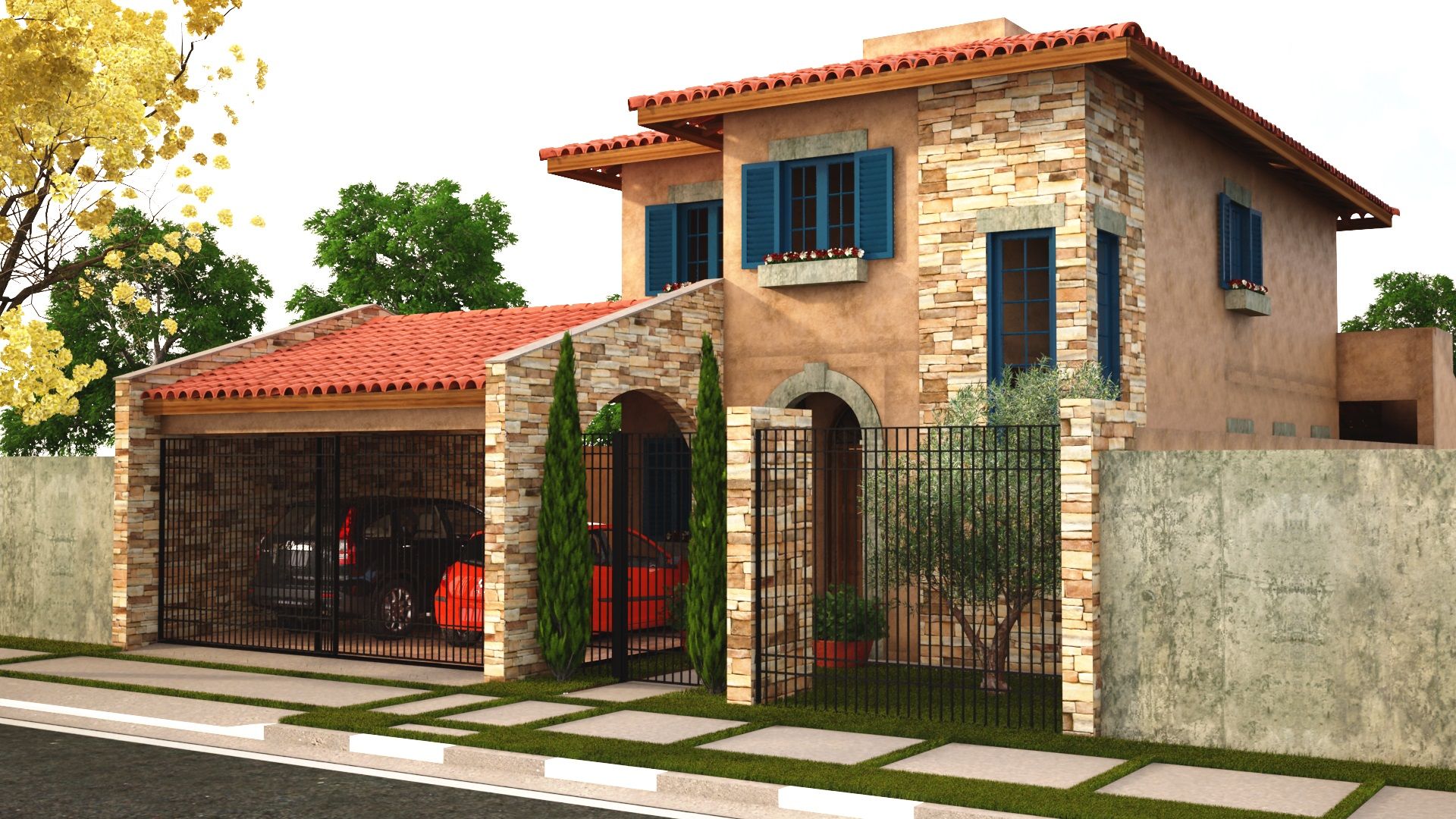 Say si si to Spanish style homes: 6 key features | homify