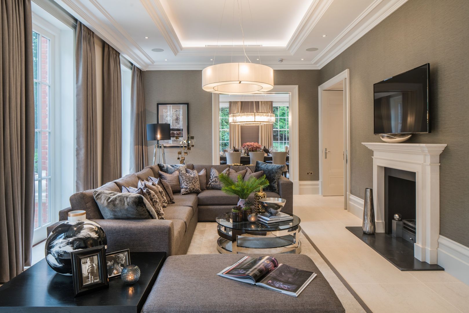 Exclusive look inside Britain's most glamorous home | homify
