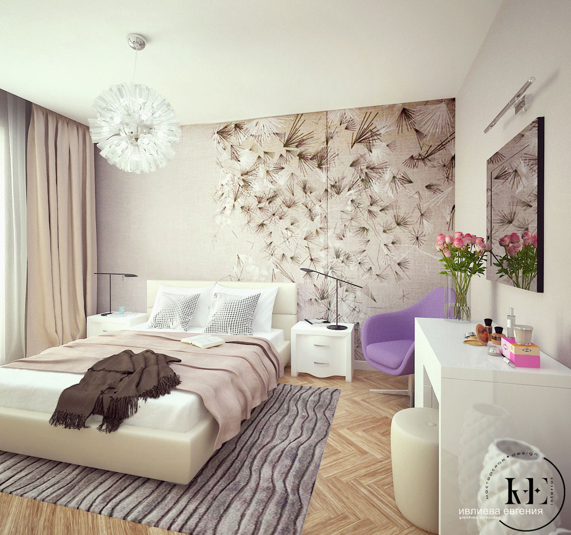 25 божественно романтичных спален | homify