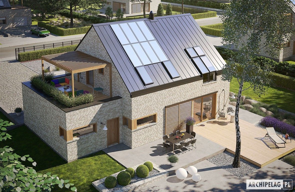 Two energy-efficient homes that are simply stunning | homify