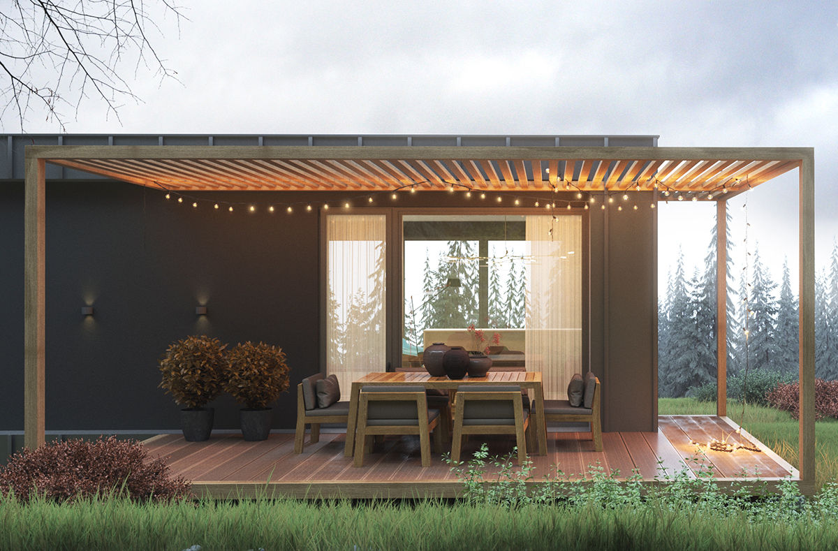 Hoe bouw je een verhoogd terras en wat zijn de kosten? | homify