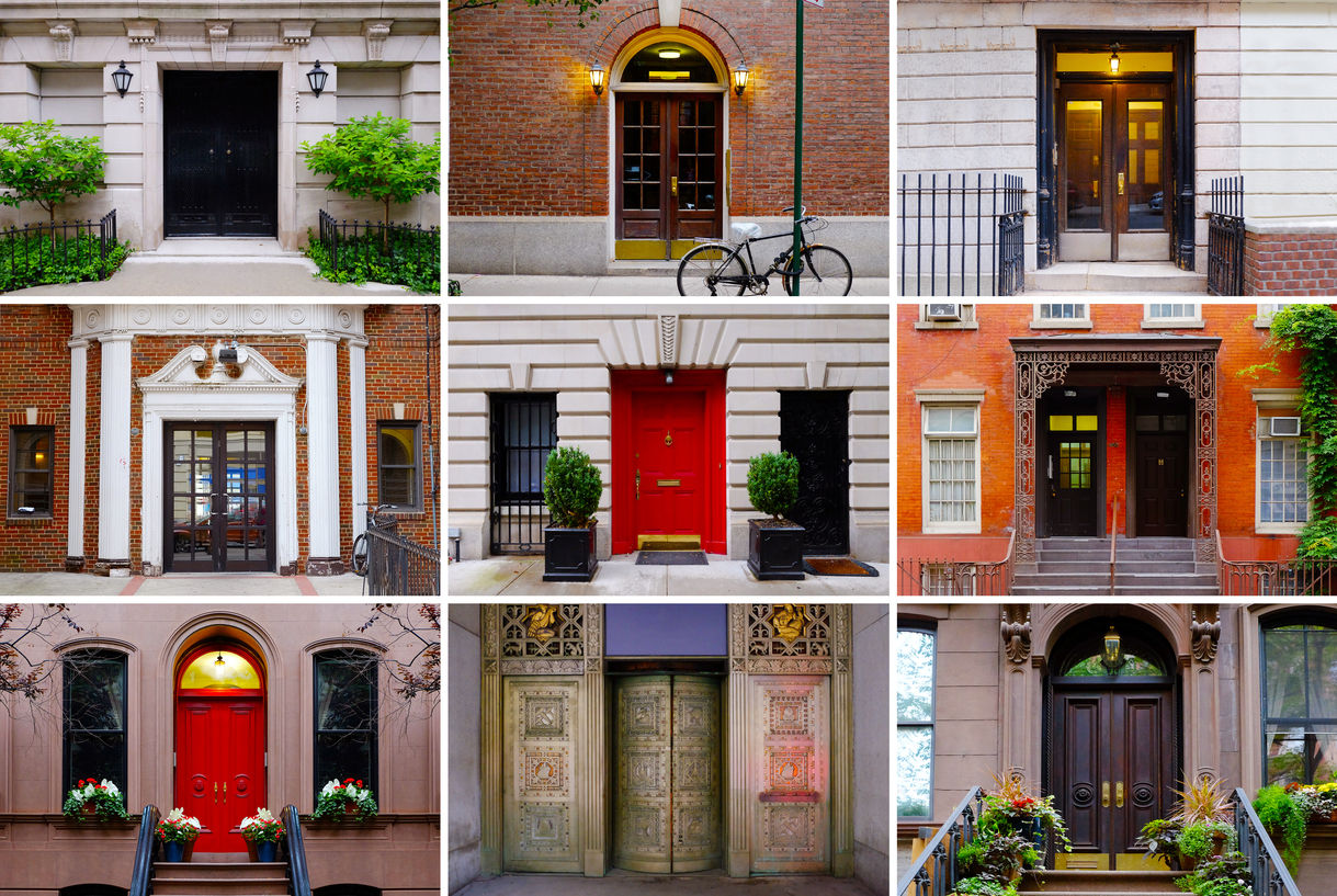 8 diverse front door colours you'd never think to try | homify