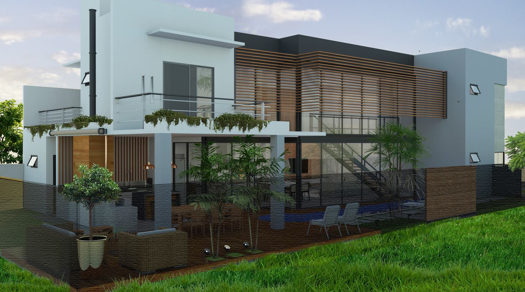 Brise-soleil: saiba o que é, quais as vantagens e modelos | homify