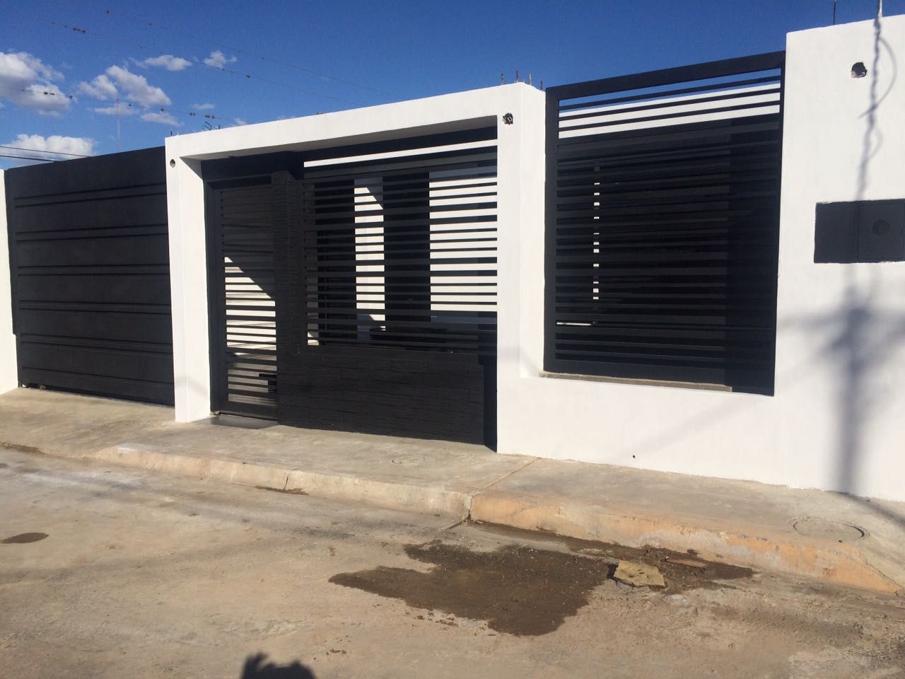 17 rejas y portones para proteger tu casa con estilo | homify