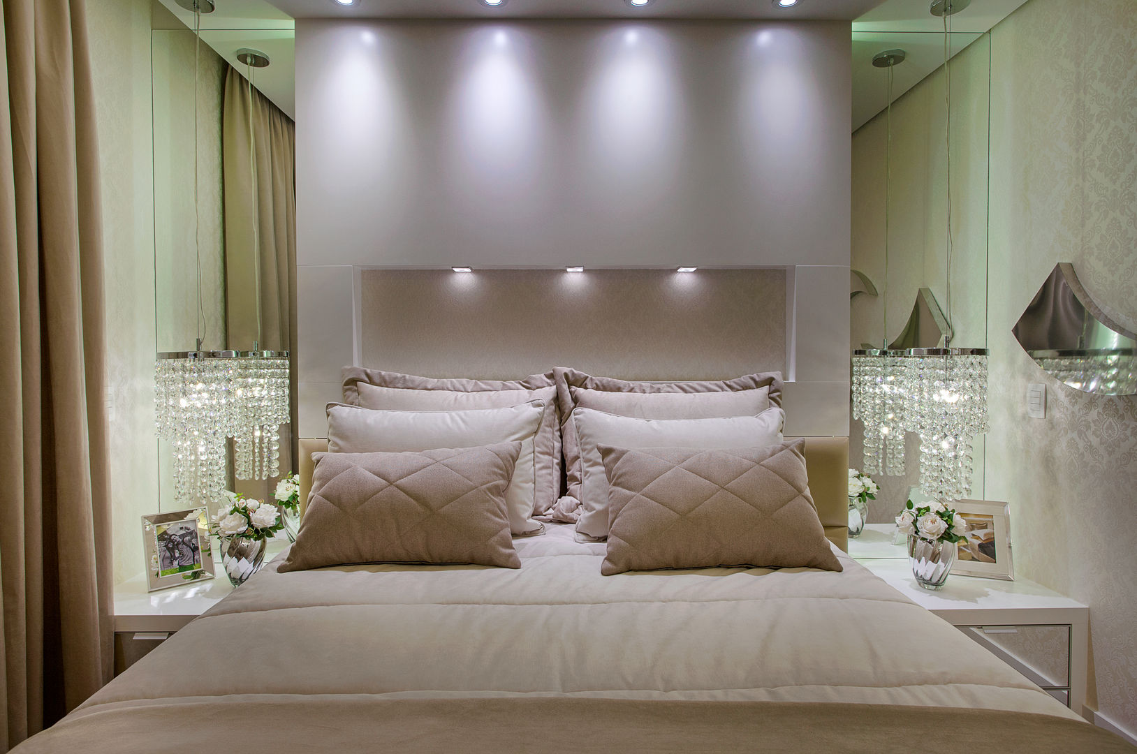 37 Quartos De Casal Inspiradores Desenhados Por Profissionais Brasileiros | homify