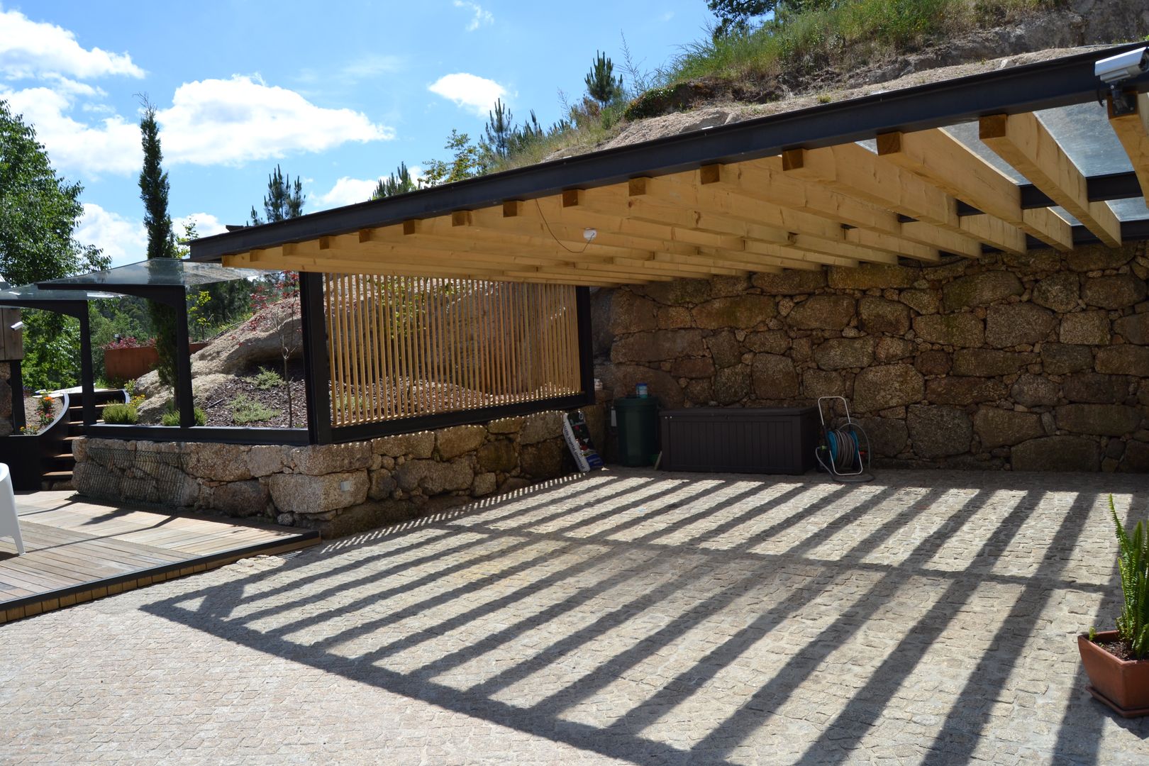 18 ideas de garajes para casas modernas | homify