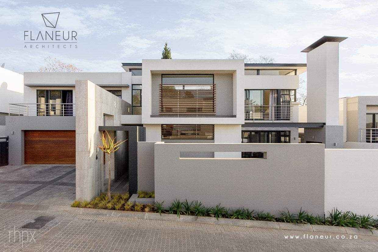 10 trendy colours to paint the façade of your house | homify