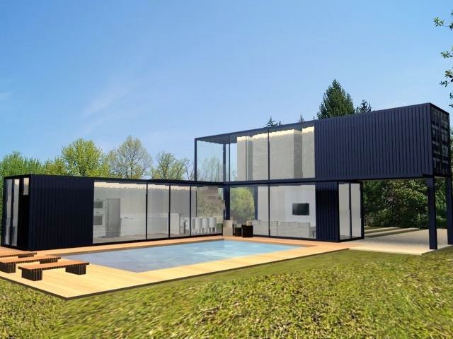 Containerwoningen: Hoe Maak Je Er Een Design Paradijs Van? 17 Tips | homify