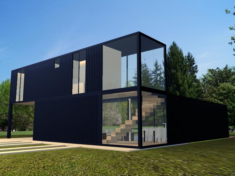 Spannende Containerhuizen van Twee Verdiepingen | homify