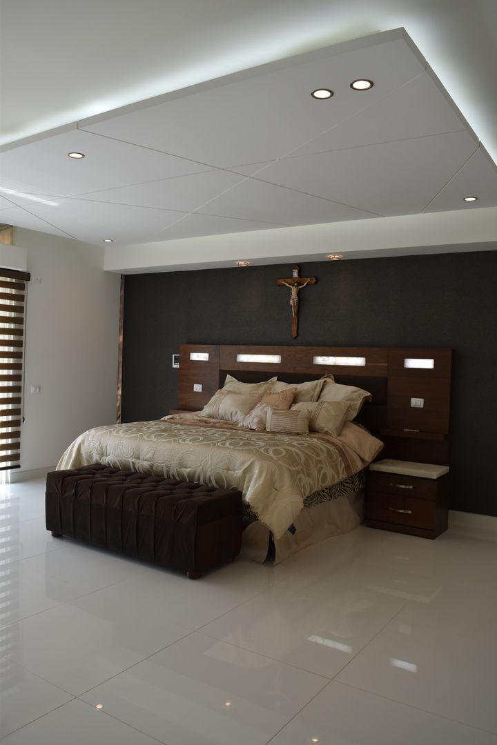 16 Increíbles tips que te Ayudarán a Decorar tu Recámara de Color Negro ...