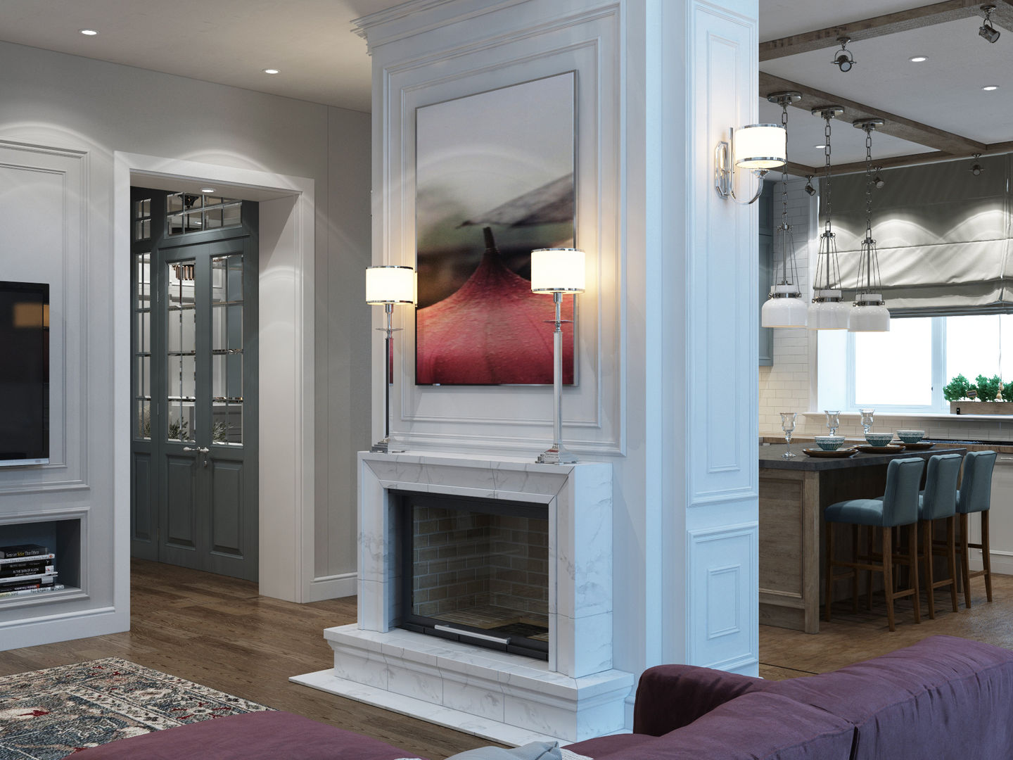 Paredes de yeso: ¡más de 20 ideas modernas y geniales! | homify