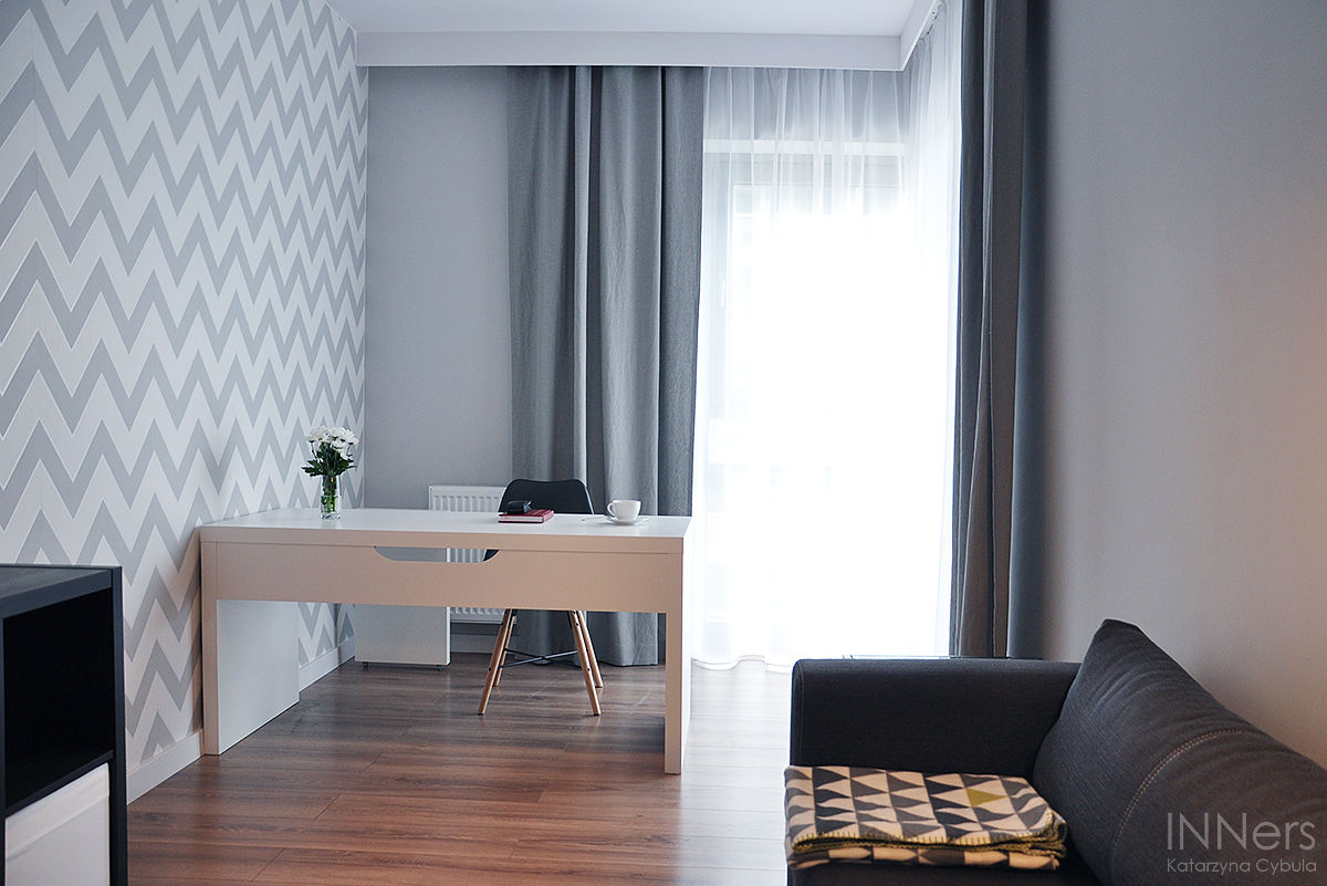 Apartamento de 80 m2 com layout perfeito para copiar | homify